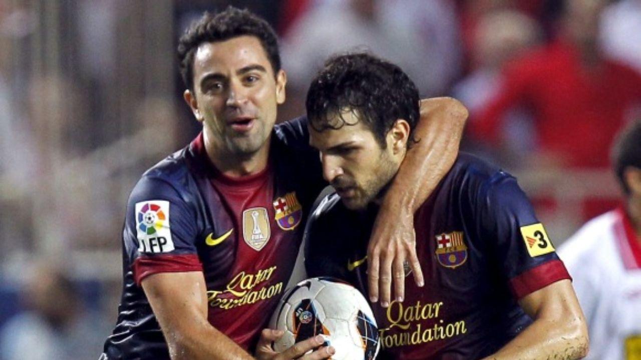 Cesc Fábregas desvela que se fue del Barcelona por Xavi Hernández
