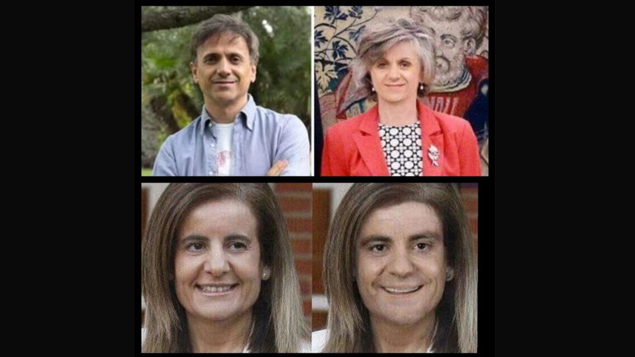 La reacción de Carcedo a la imitación de José Mota