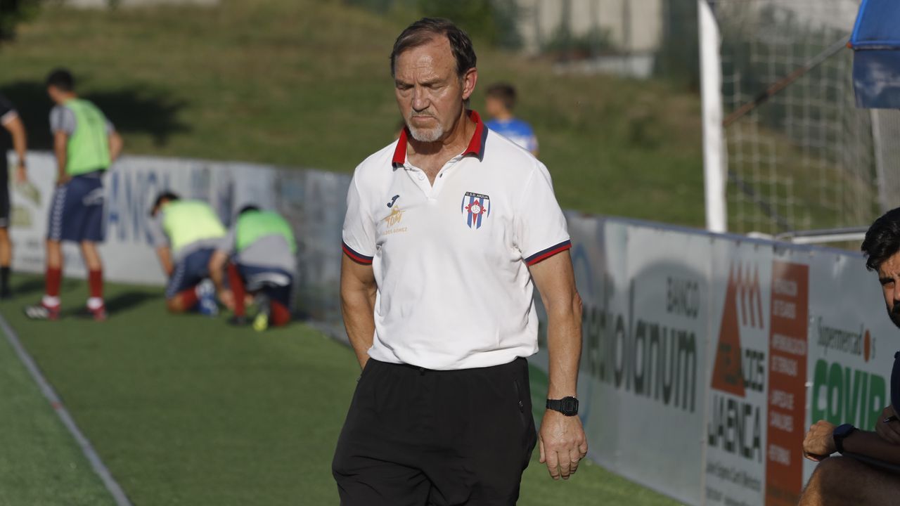 Jesús Baleato, entrenador del Arzúa: «A los futbolistas les digo todos ...