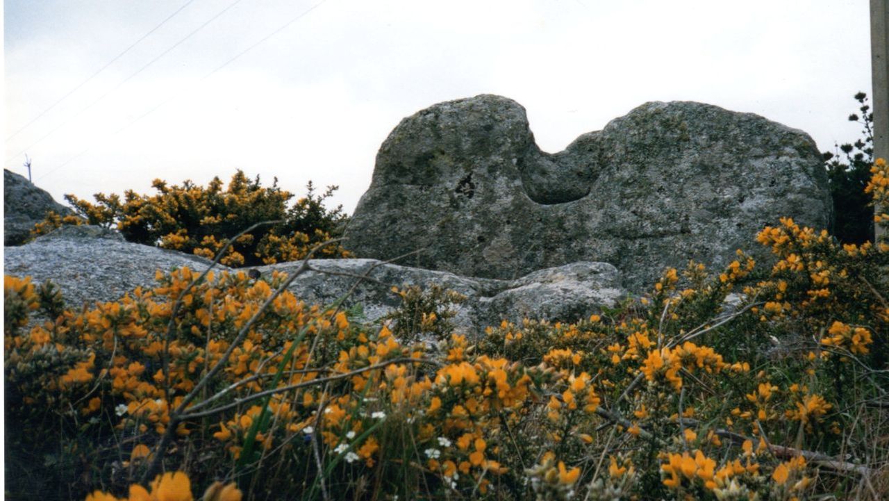 Las «piedras» del Monte do Cabo