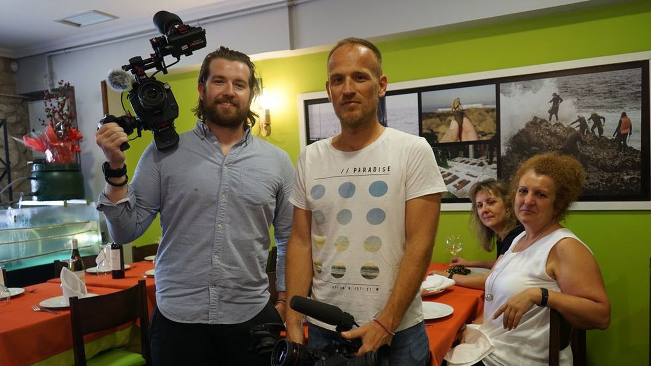 «Para el público internacional será increíble mostrar a los percebeiros»
