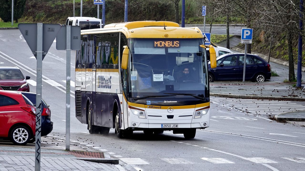 Monbus absorbe Seoane y refuerza su posición en Santiago