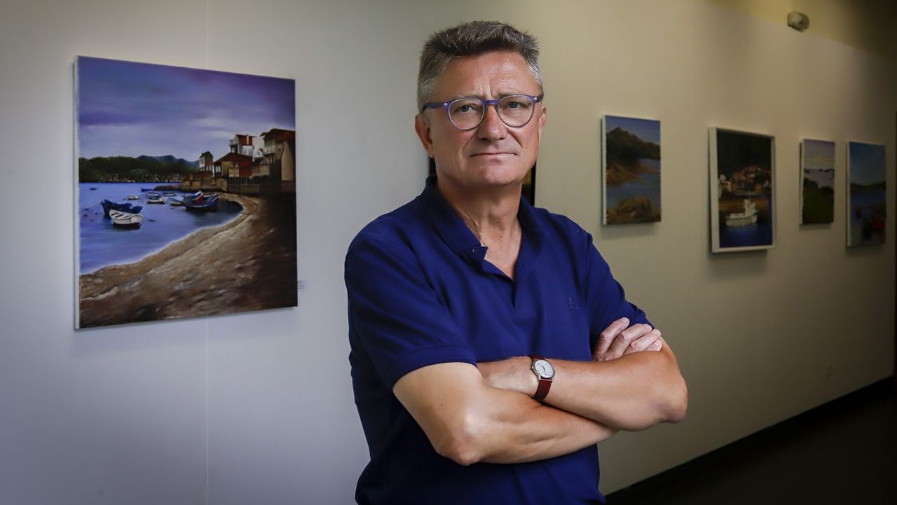 José Montes: O vínculo perfecto entre o mar e a arte