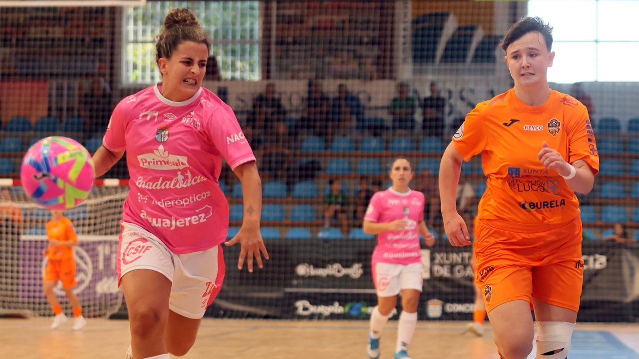 El Burela FS se aferra a la Copa de la Reina para virar su dinámica