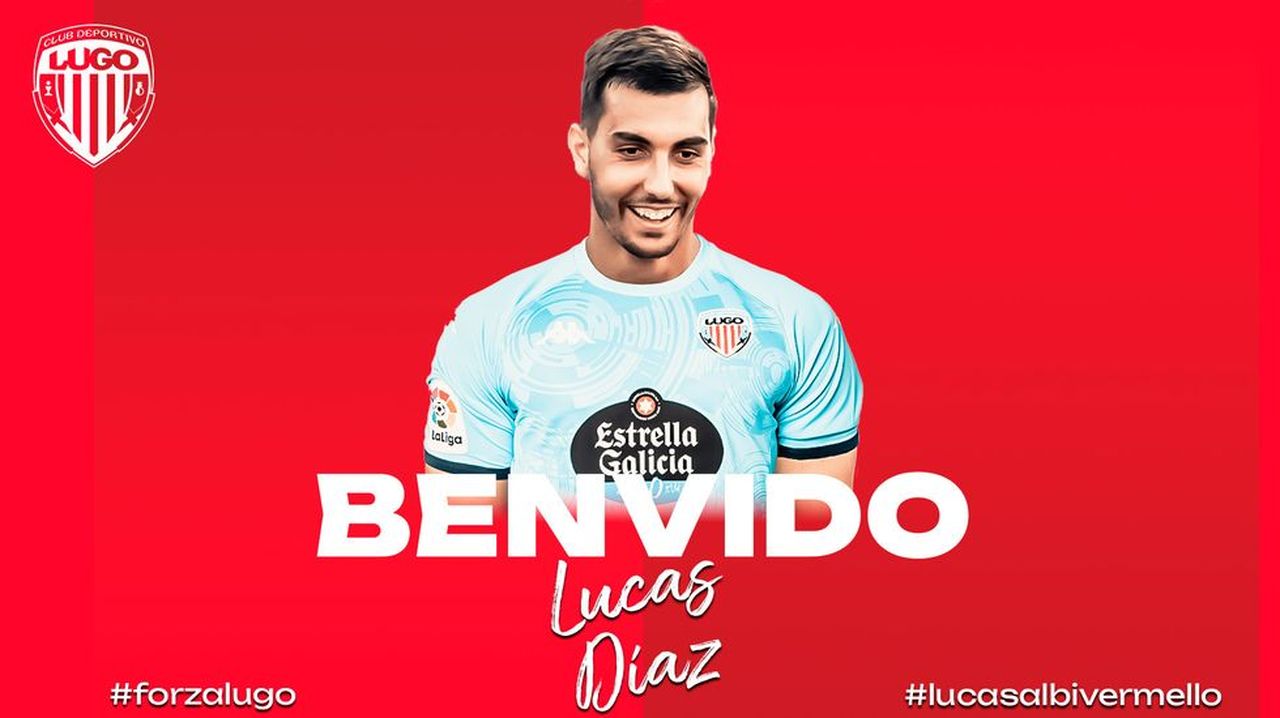 Lucas Díaz, nuevo portero del Lugo