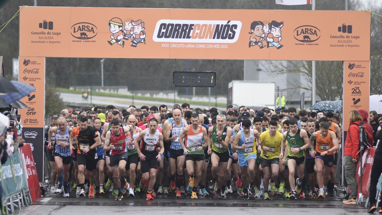 Casi mil participantes en la prueba del Corre Con Nós de As Termas