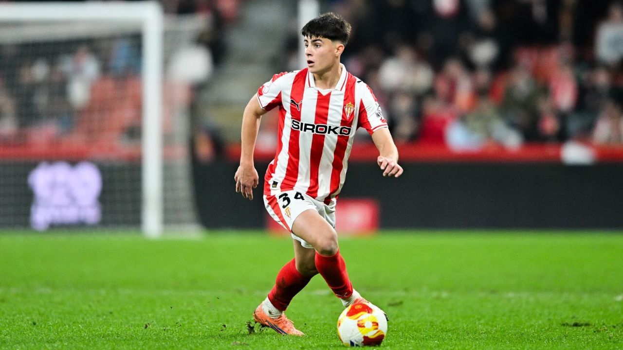 La sub 18 convoca a Alex Diego, la perla del Sporting sigue en el radar ...