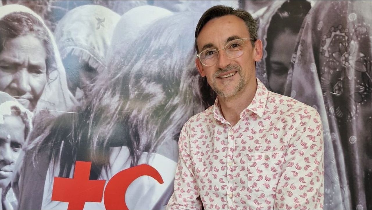 Daniel Fernández, Cruz Roja: «La soledad no tiene edad, ni siquiera ...