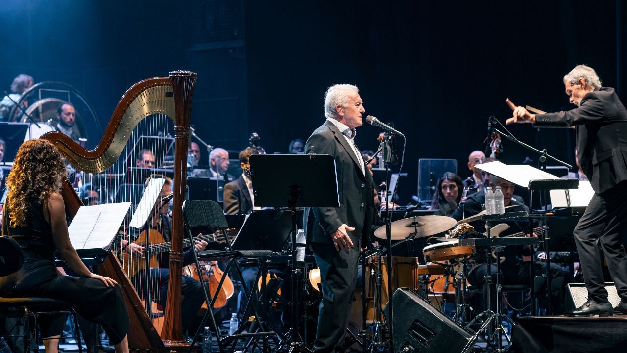 Víctor Manuel vuelve a Mieres para cantar en solitario 35 años después