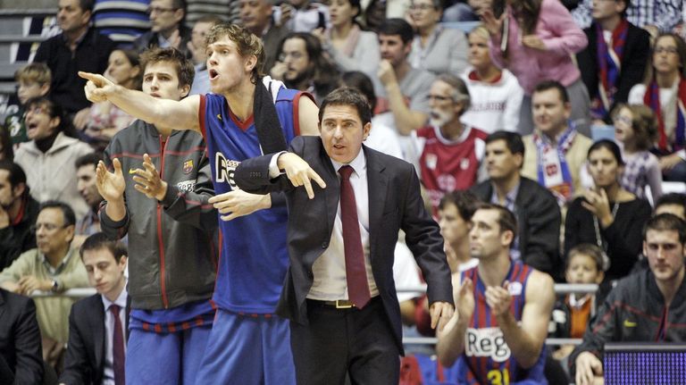 Xavi Pascual regresa al Barça de baloncesto y firma hasta el 2028