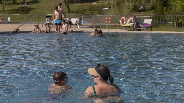 Las piscinas del Monte do Gozo abrirán del 1 de julio al 14 de septiembre