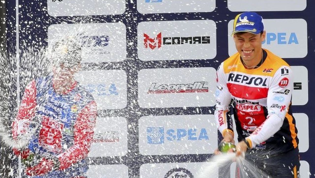 Marcelli arrasa en Andorra y recupera el liderato del Nacional