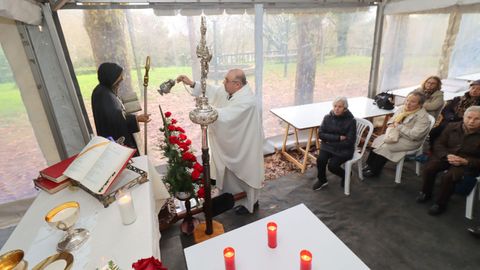 Devoción y gastronomía en la fiesta de San Mauro