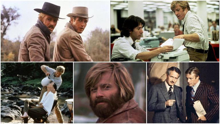 Los diez mejores papeles de Robert Redford