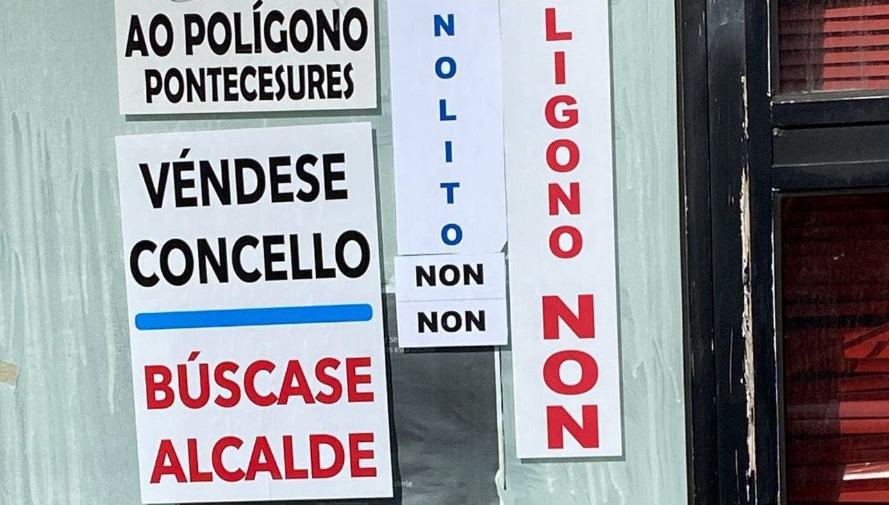 El Concello de Pontecesures denuncia ante la Guardia Civil la pegada de ...