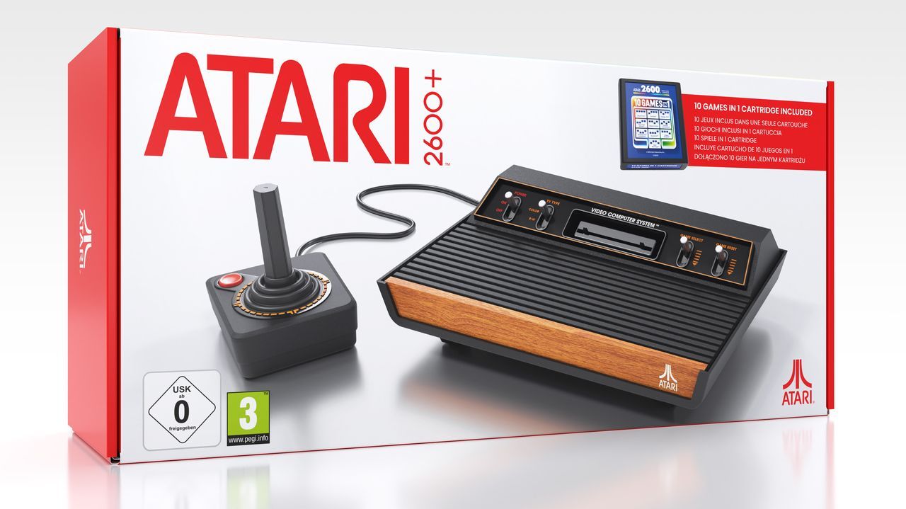 Atari, vuelve la madre de todas las consolas