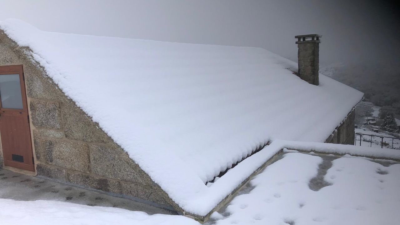 ¿Dónde se puede ver nevar este fin de semana en Pontevedra?