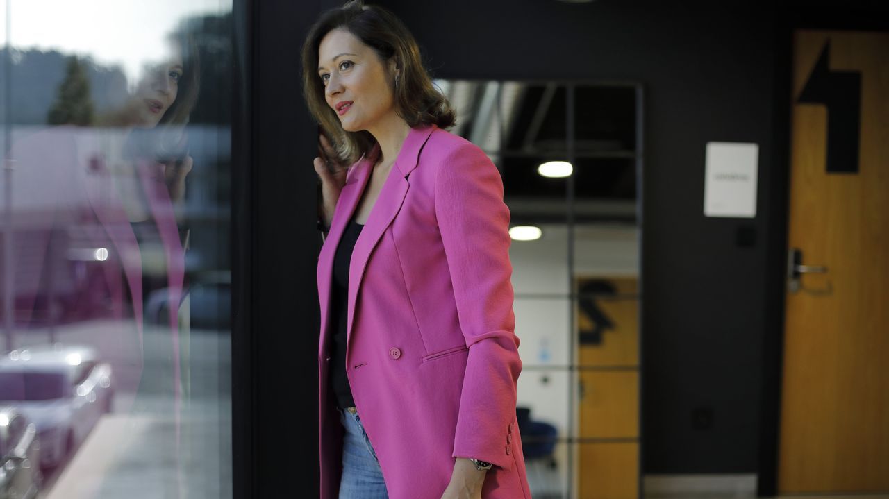 Flor Piñeiro, diseñadora de interiores: «Inditex ha creado un ecosistema de gente a la que le ...