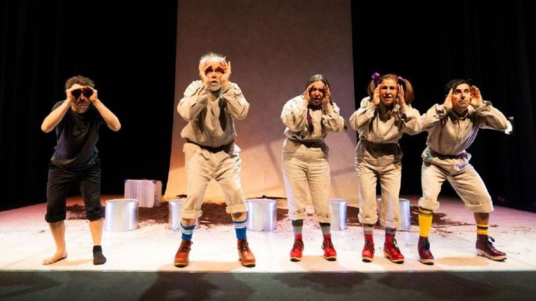 «Memorias dun neno labrego», adaptación teatral da obra de Neira Vilas ...