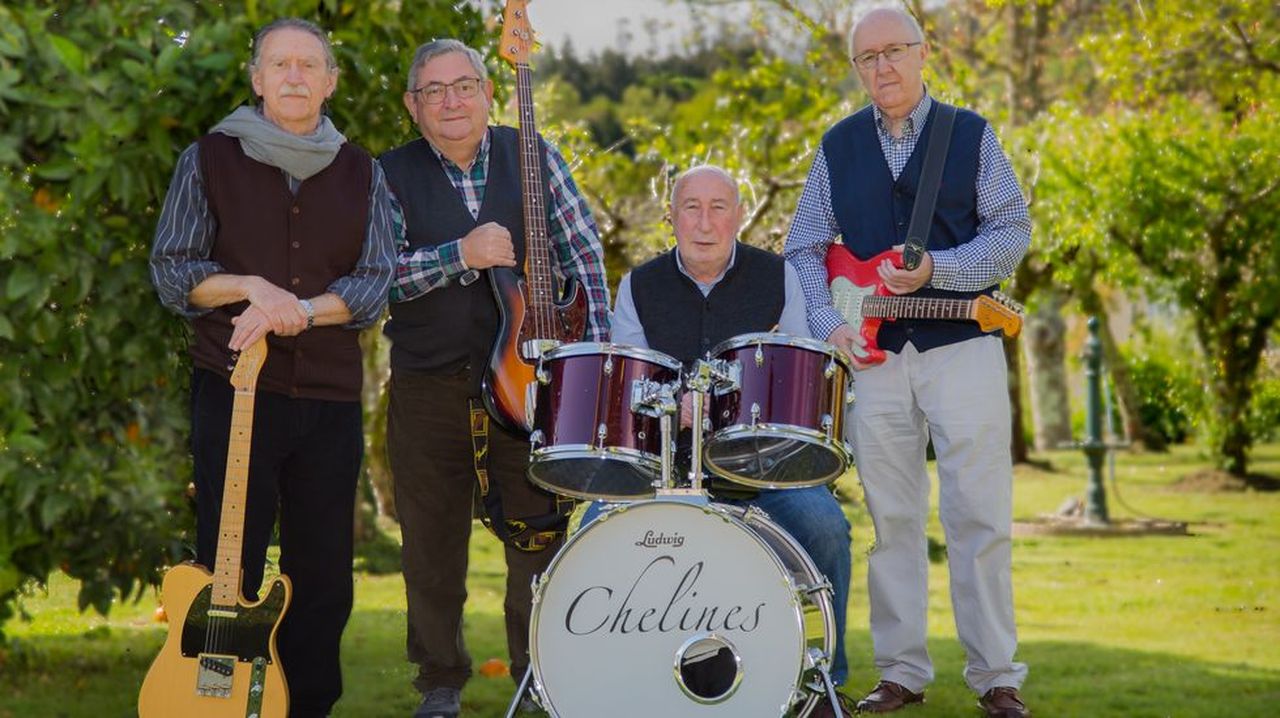 Larga vida a Los Chelines, 60 años de pop en Santiago