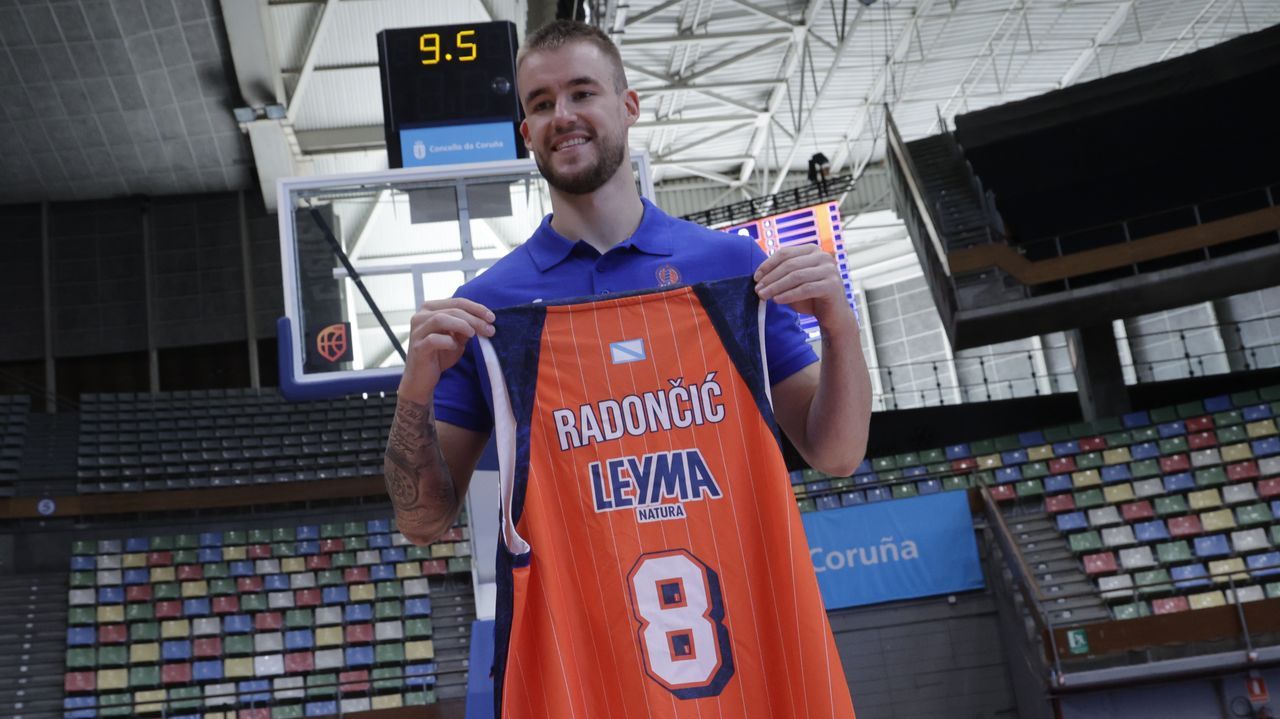 Dino Radoncic, nuevo fichaje del Leyma: «Llego con un nivel de madurez ...