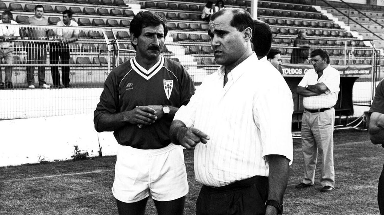 Fernando Castro Santos, seis temporadas técnico del Compostela: «José ...