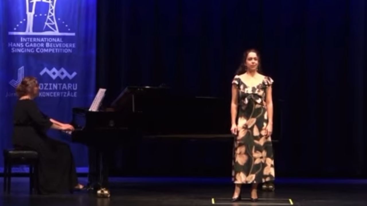 Recital de Julia Portela y Olga Kobékina