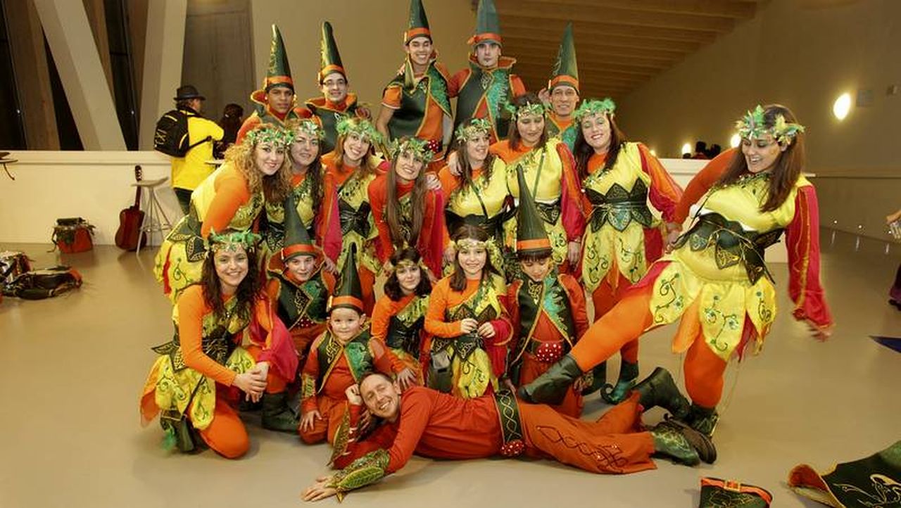 El carnaval viene zumbón