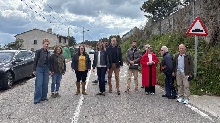 Vecinos de Cangas exigen explicaciones sobre las obras de la carretera ...