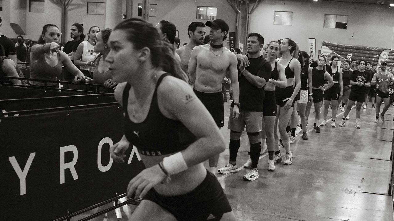 Elena Rouco, burelense, ingeniera y campeona de Hyrox en Chicago: «La ...