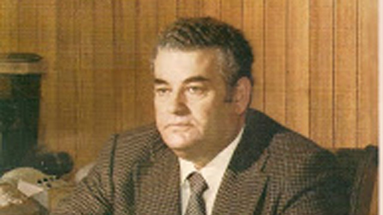 El constructor Jose Malvar Figueroa recibe la medalla de oro de la ...