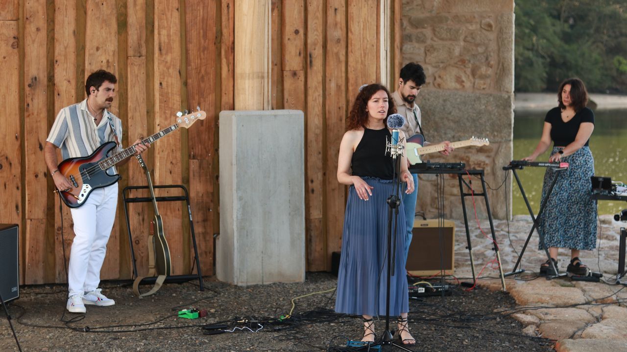 De amigos a integrantes de una banda