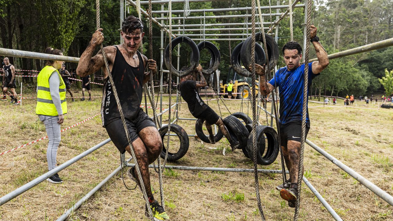 Sin obstáculos para Paula Esteiro y Javier Barrientos en Dumbría