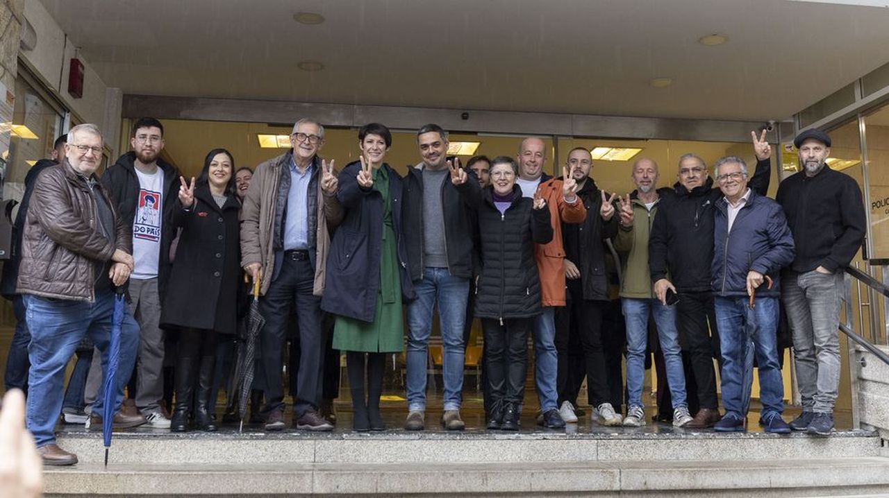 Ana Pontón: «Quero ser presidenta tamén para cumprir con Carballo»