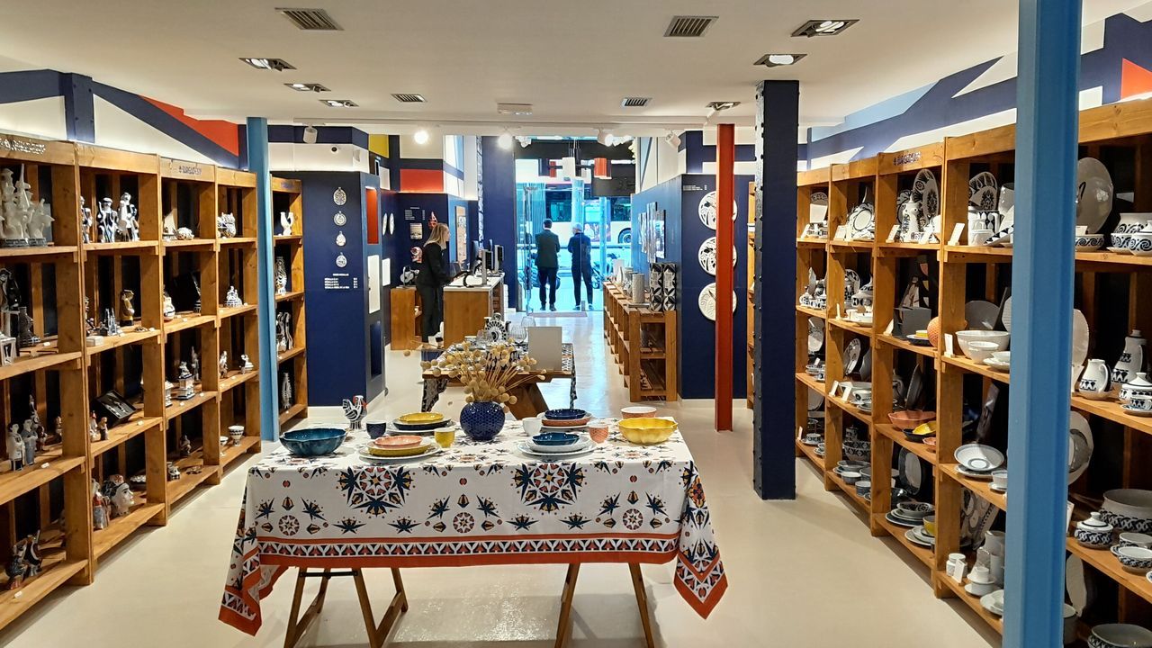 Sargadelos inaugura en Barcelona, así es la nueva tienda en la famosa ...