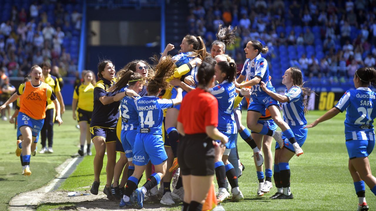 El Dépor es de Primera