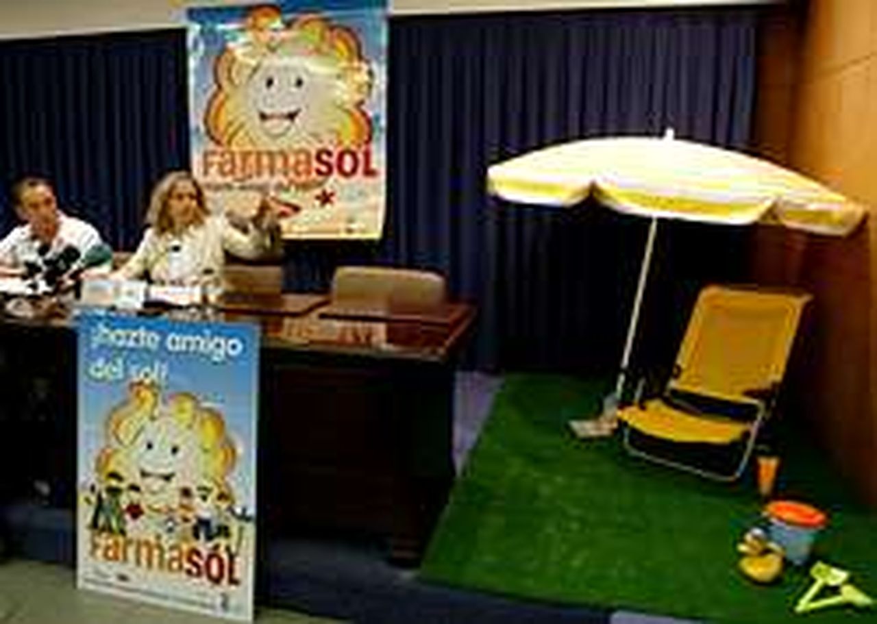 Los farmacéuticos quieren lavar la imagen de un sol malo para la salud