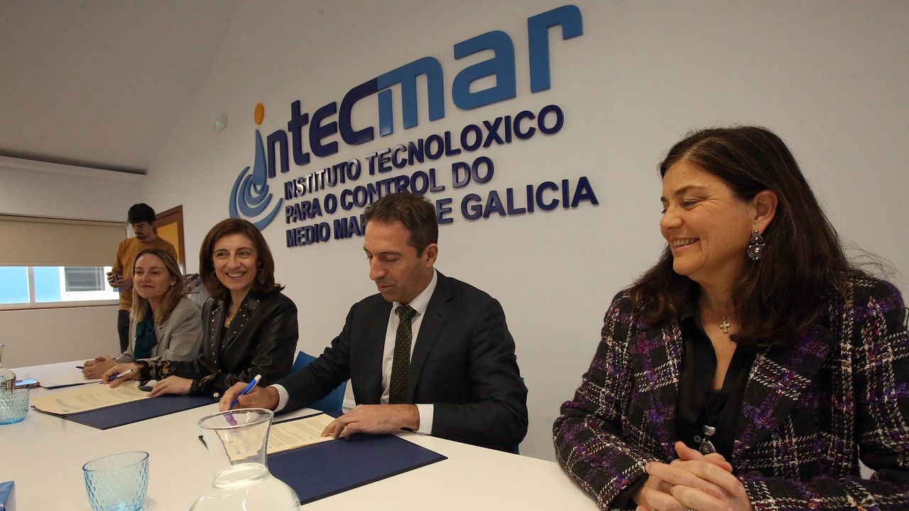 La sede del Intecmar, escenario del acuerdo para mejorar el ...