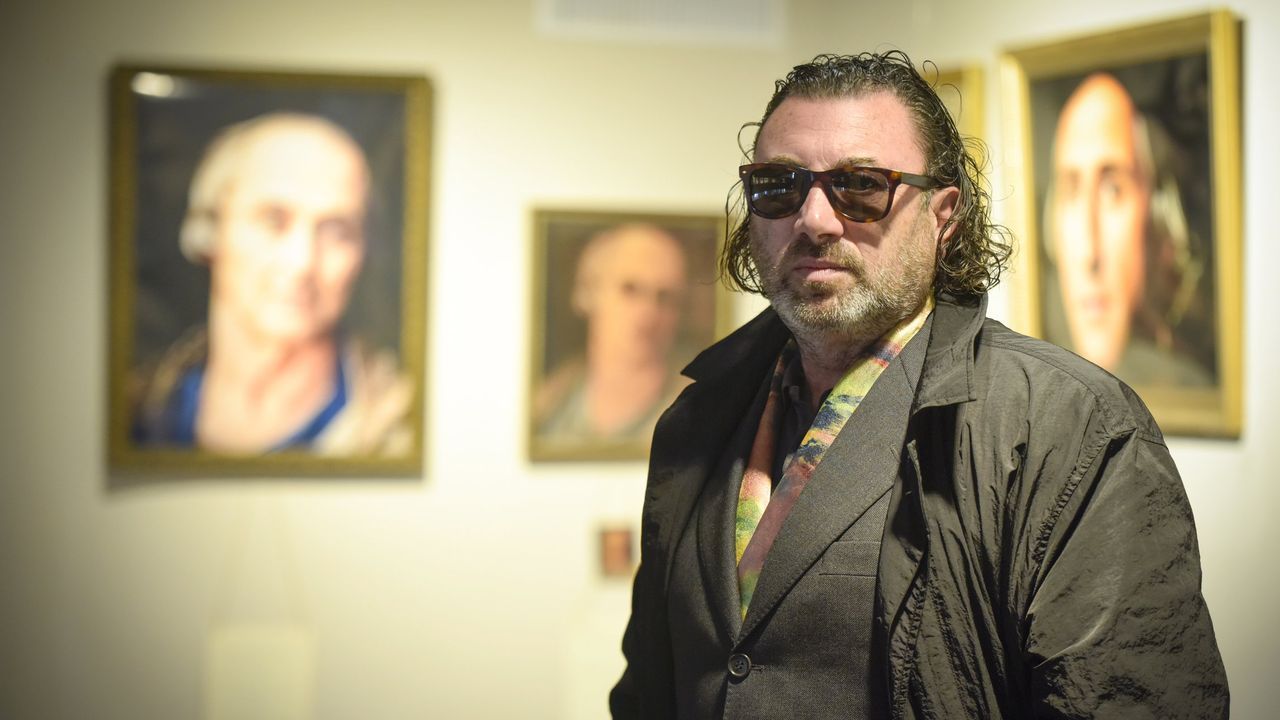 La exposición que recreó con inteligencia artificial el posible rostro ...