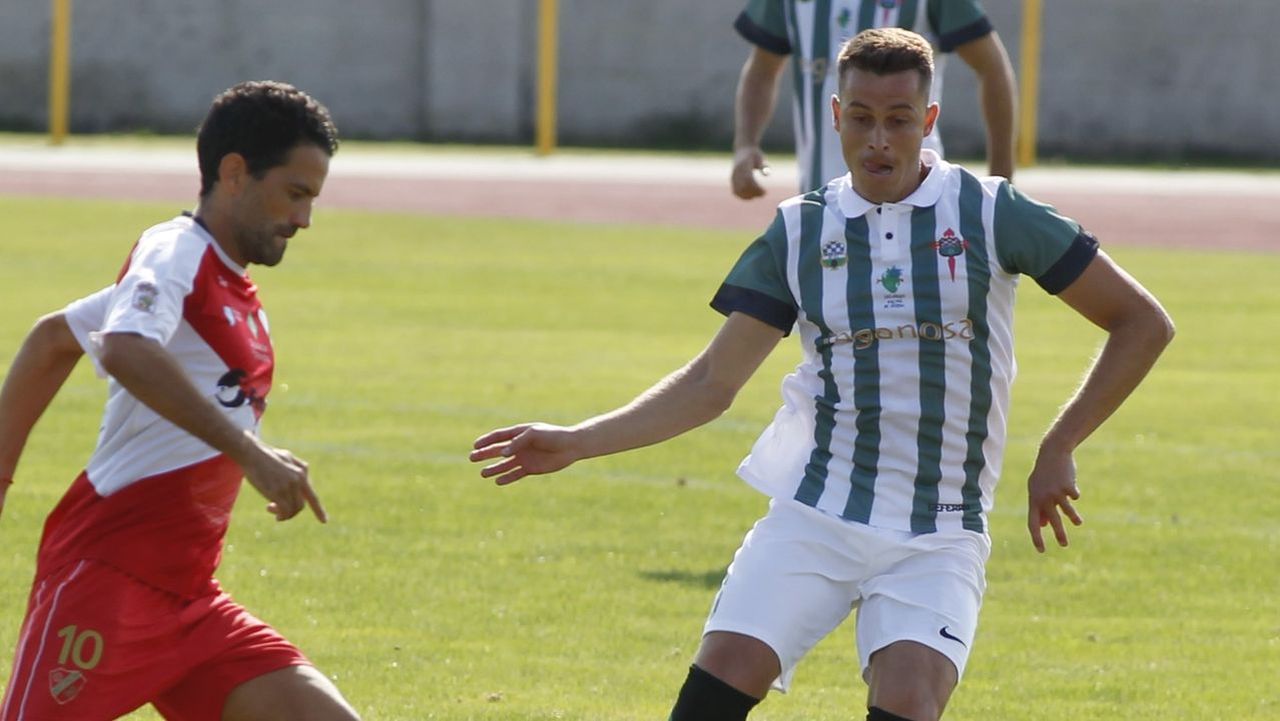 Javi Rey espera su oportunidad