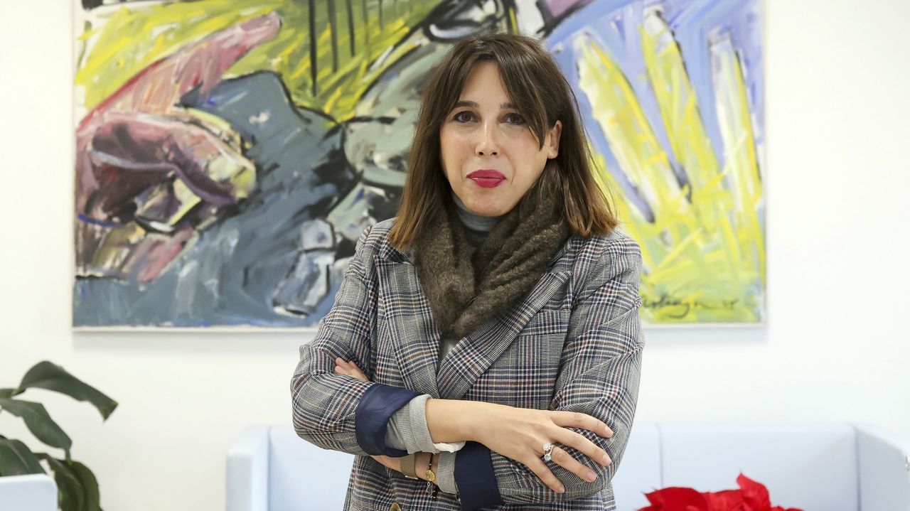 María Jesús Lorenzana: «Confiamos en que a finais de ano Alcoa poida ...