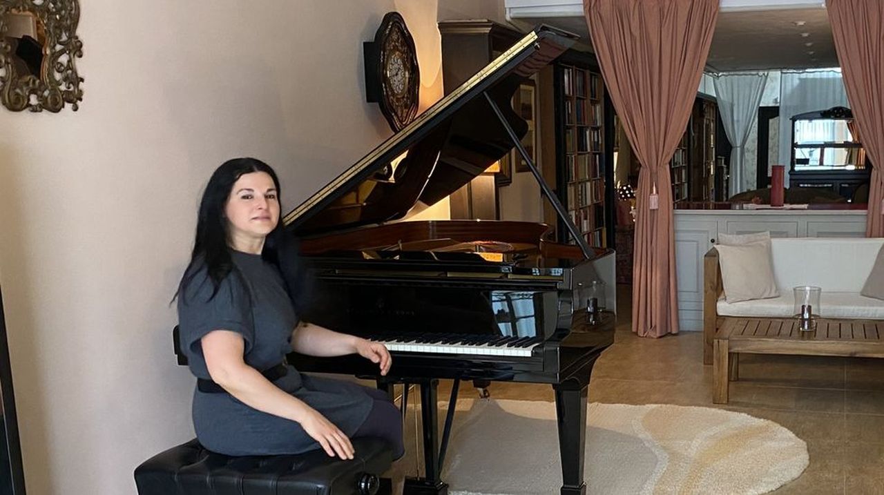 Sara Marianovich, pianista: «Si aguantas el dolor y tienes paciencia ...