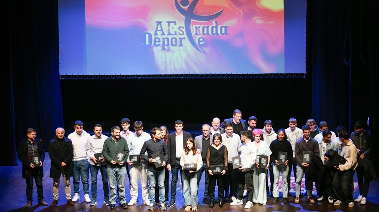 Mario López y Al Bachere se proclaman mejores deportistas de A Estrada ...