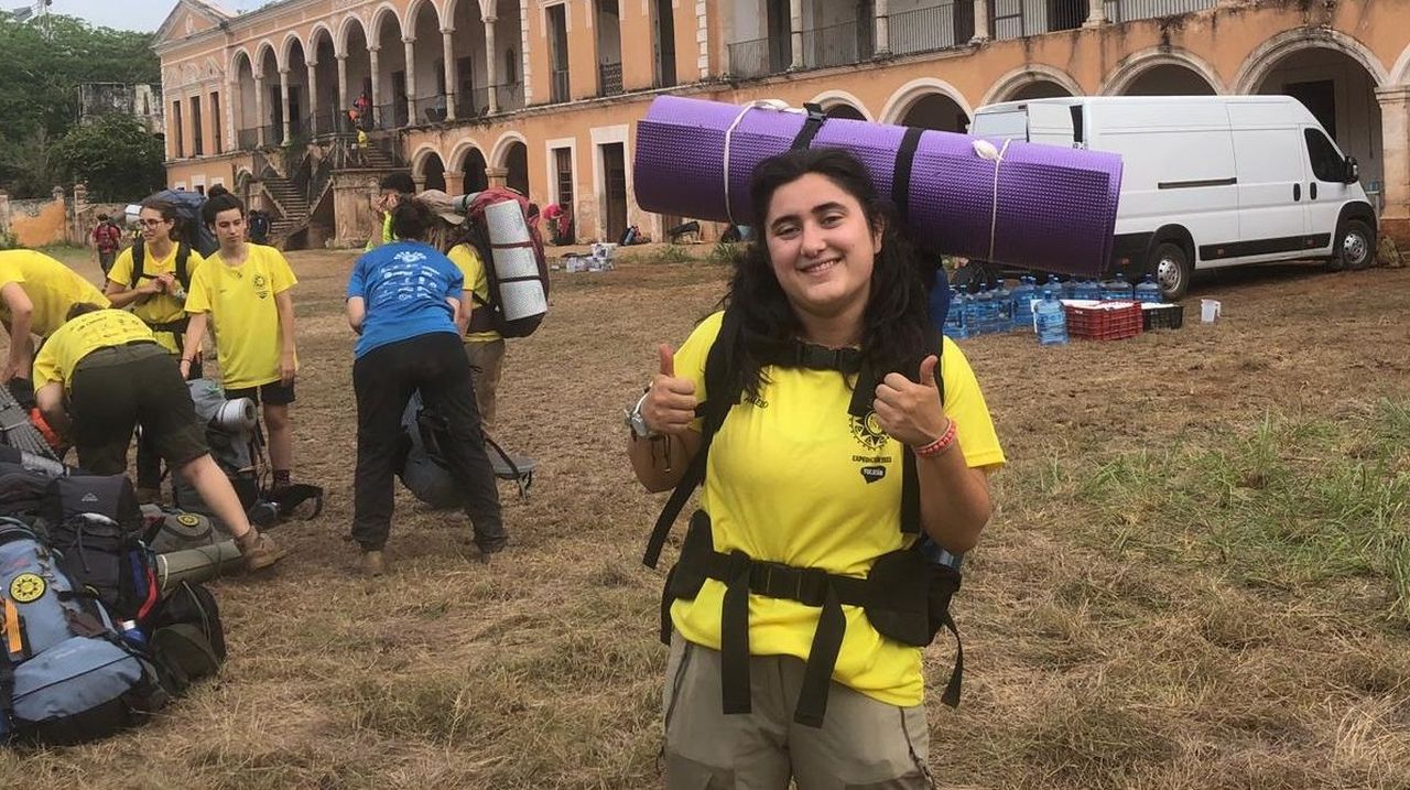 Lydia Fernández: «Con 23 años me fui a la selva de mochilera»
