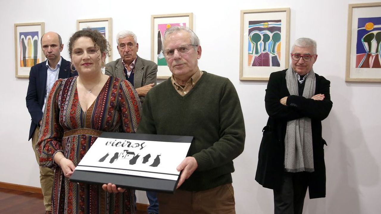 O Museo do Gravado consagra a Veiras Manteiga a través dun libro de ...