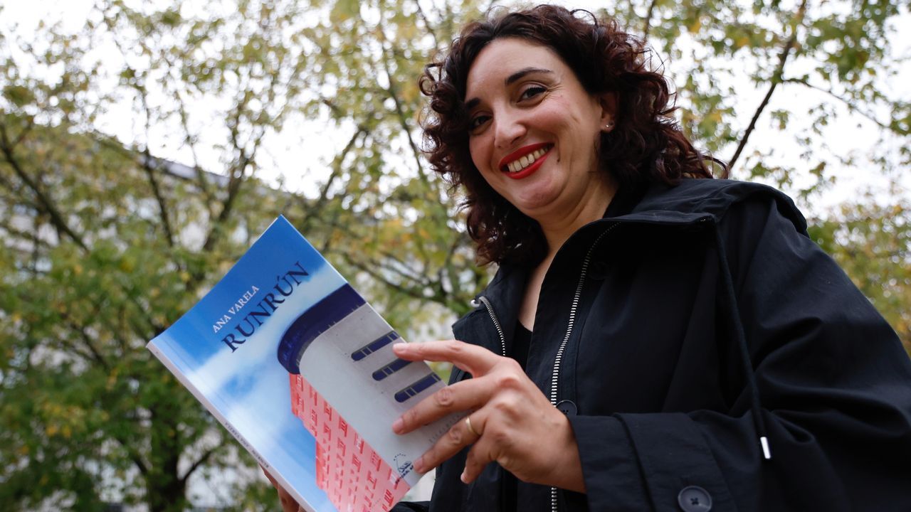 Ana Varela, escritora: «As grandes historias non só pasan no Bronx ...