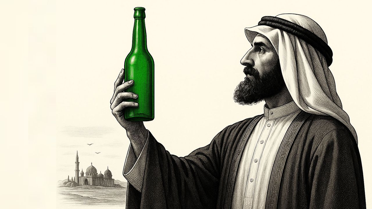 Arabia Saudí se abre a vender alcohol e incluye a la sidra