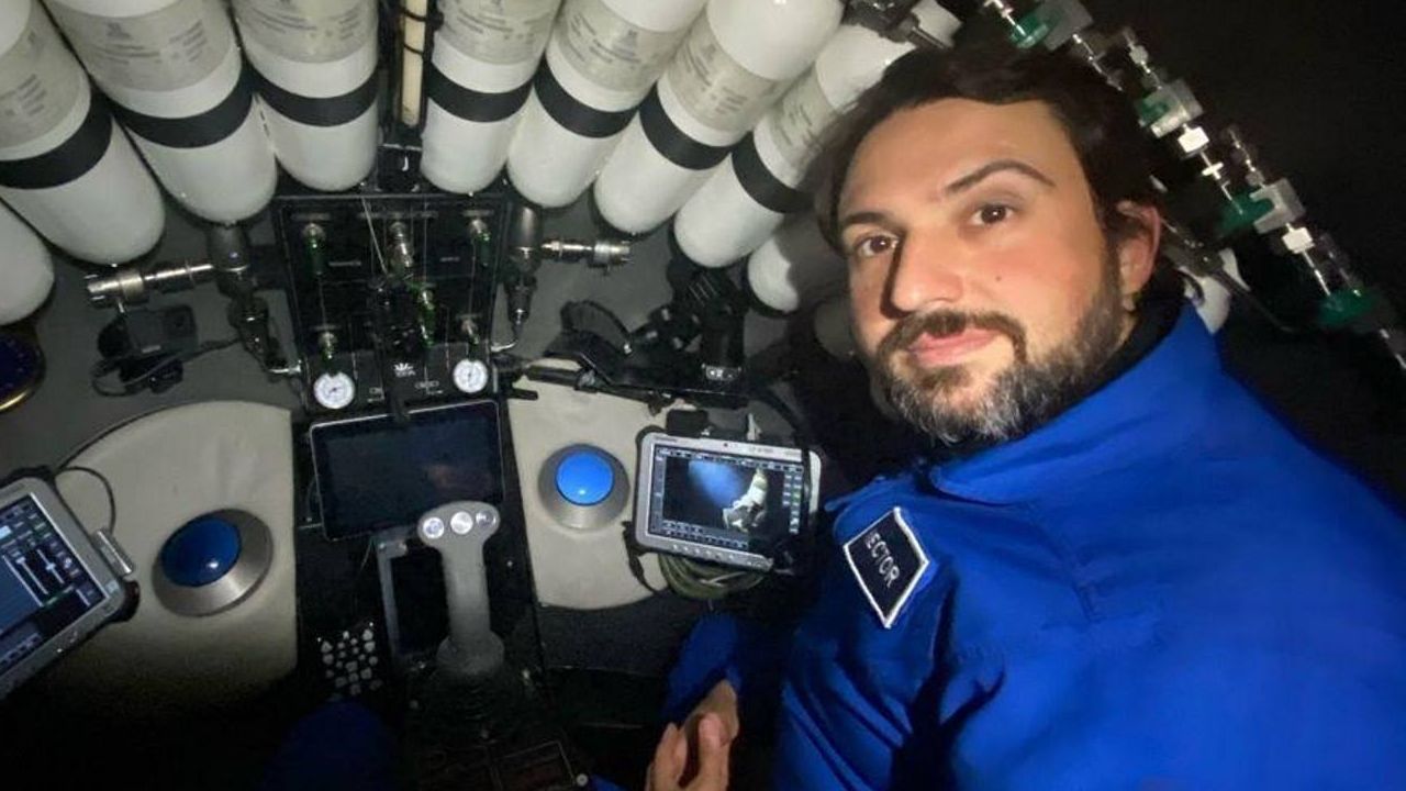 Héctor Salvador: «En el mar encuentras auténticos vertederos»