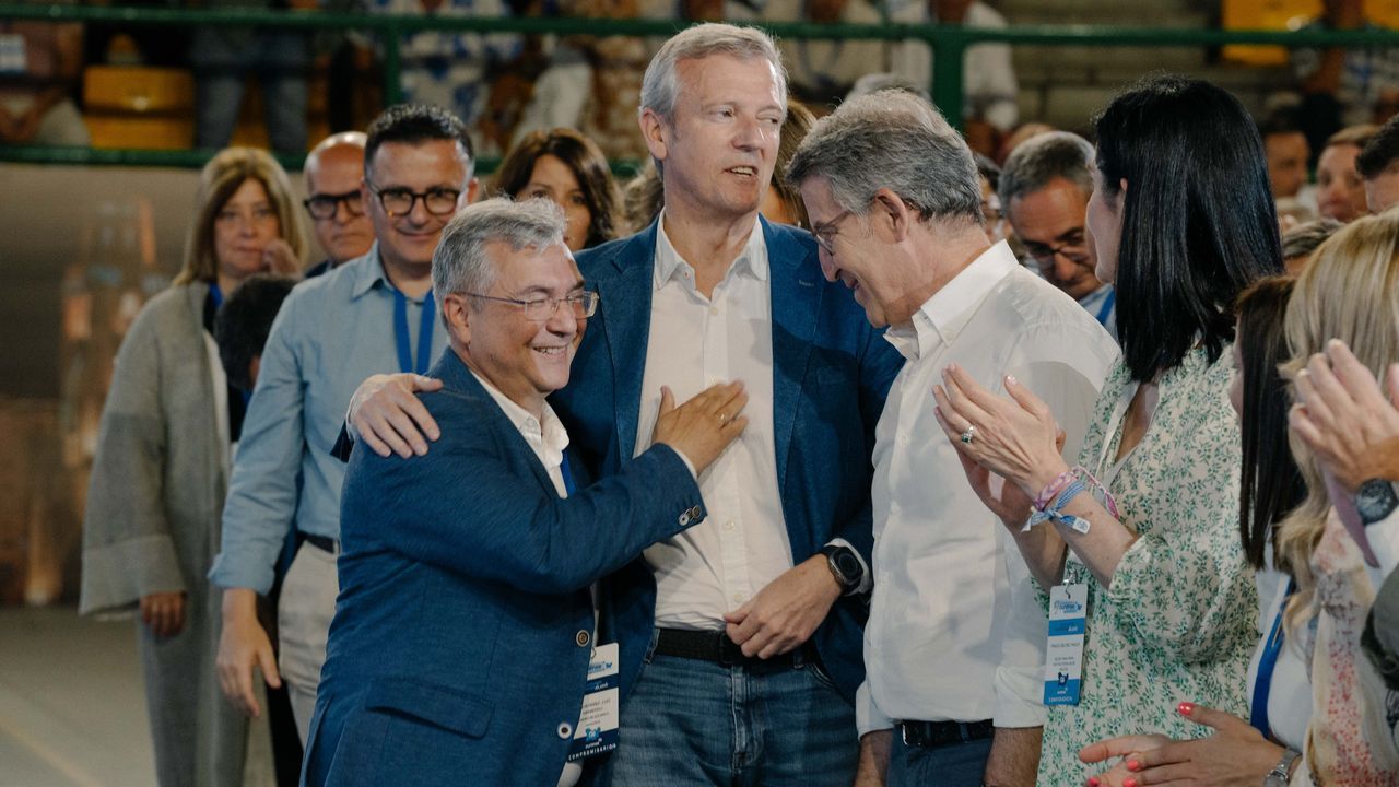 La elección de Menor como presidente del PP de Ourense pone fin al ...