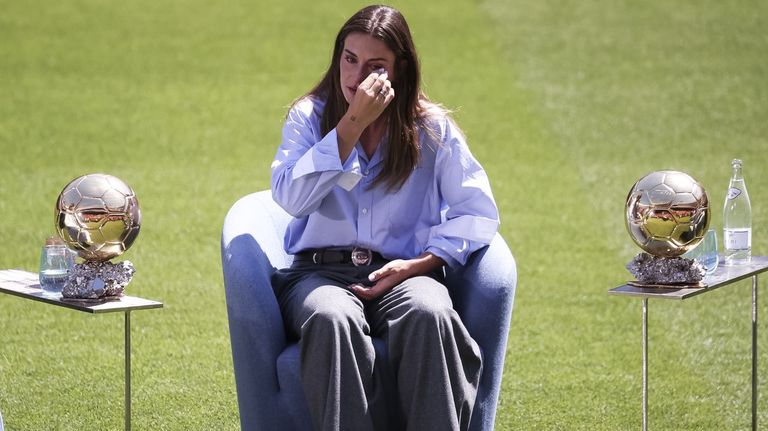Alexia Putellas, en su despedida del Barcelona: «Continuar podía ...